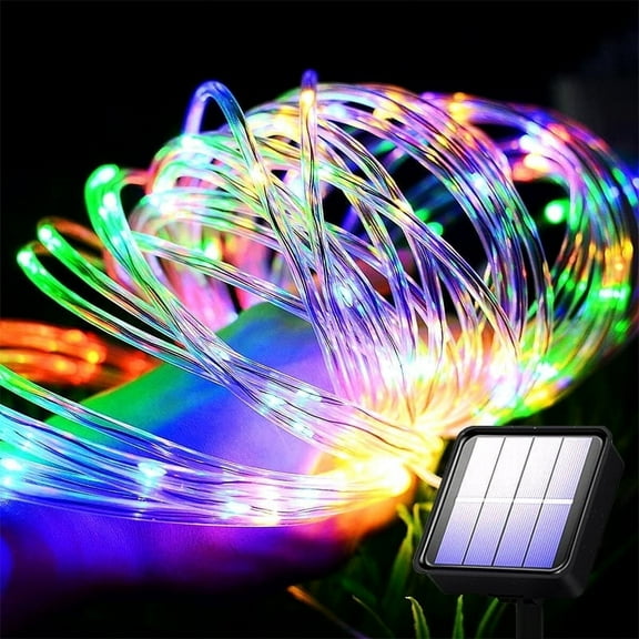 SHIQI-Solar Christmas Lights Outdoor Waterproof Christmas Decorations ...