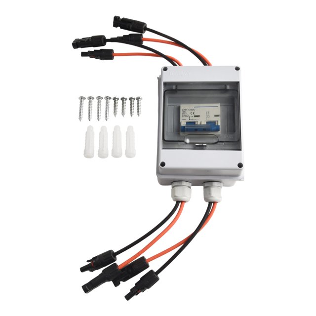 Solar Circuit Breaker for Photovoltaic PV Panels AC Circuit Output ...