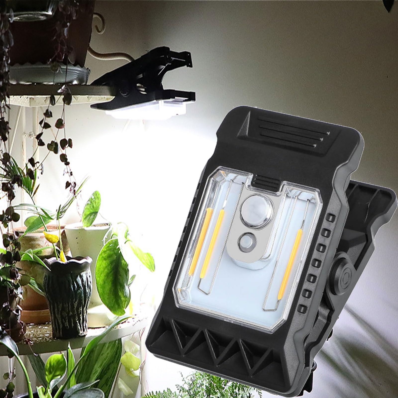 Solar Clip Light with Motion Sensor, Clip on Solar Lights Outdoor, 3 ...