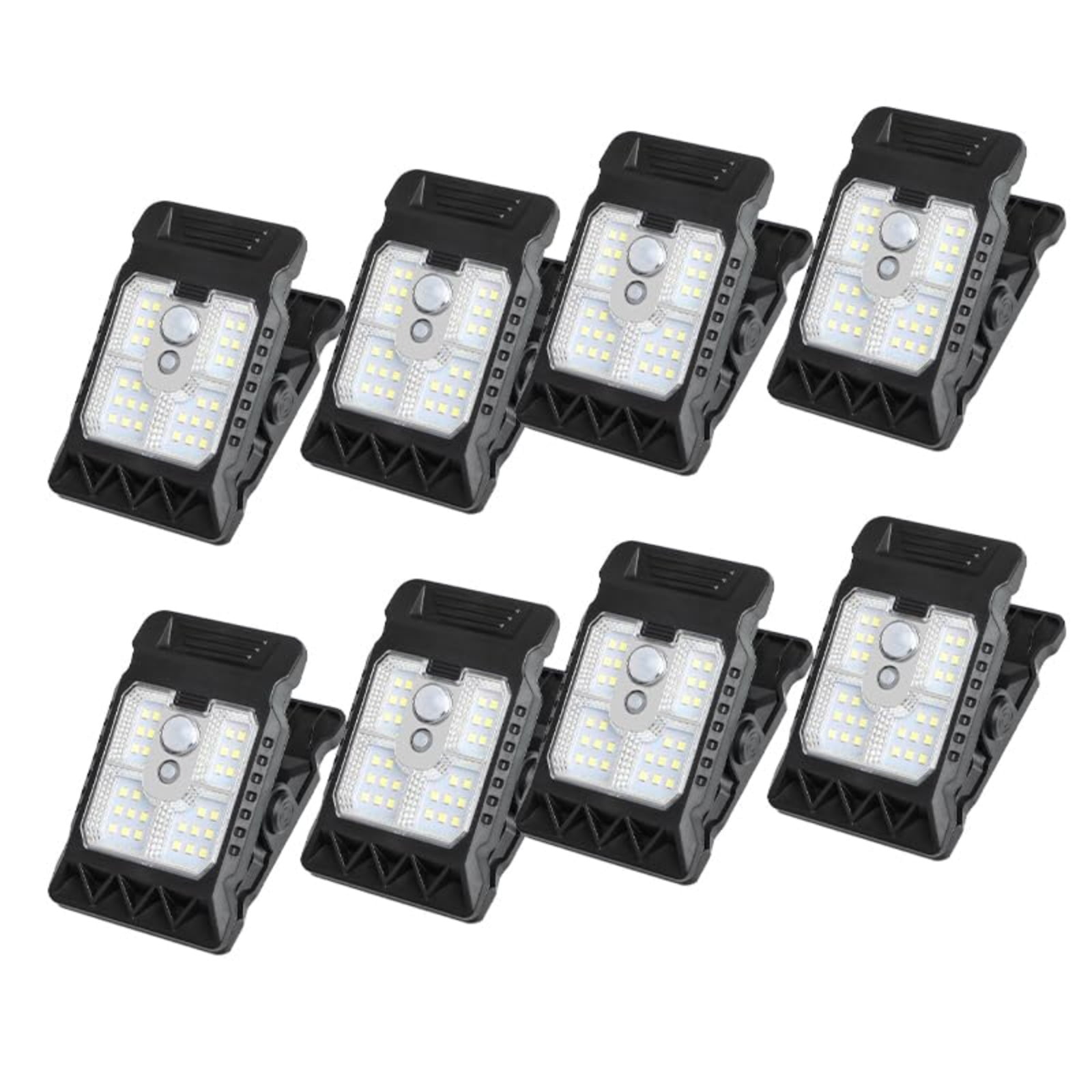 Solar Clip Light with Motion Sensor – Clip On Solar Lights Outdoor ...