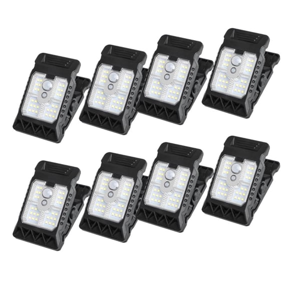 Solar Clip Light with Motion Sensor – Clip On Solar Lights Outdoor ...