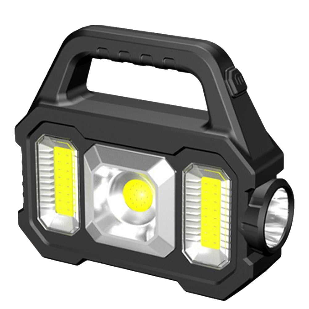 Solar Cob Camping Light Usb Strong Light Multifunctional Portable ...