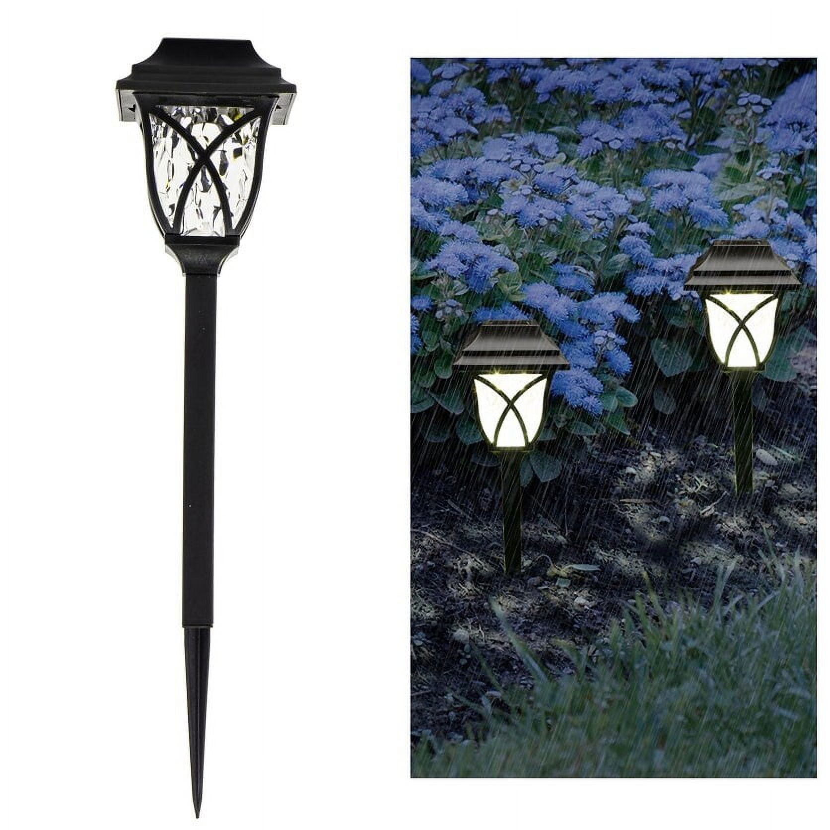 Solar Collin Pathway Light 6 Pack - Walmart.com
