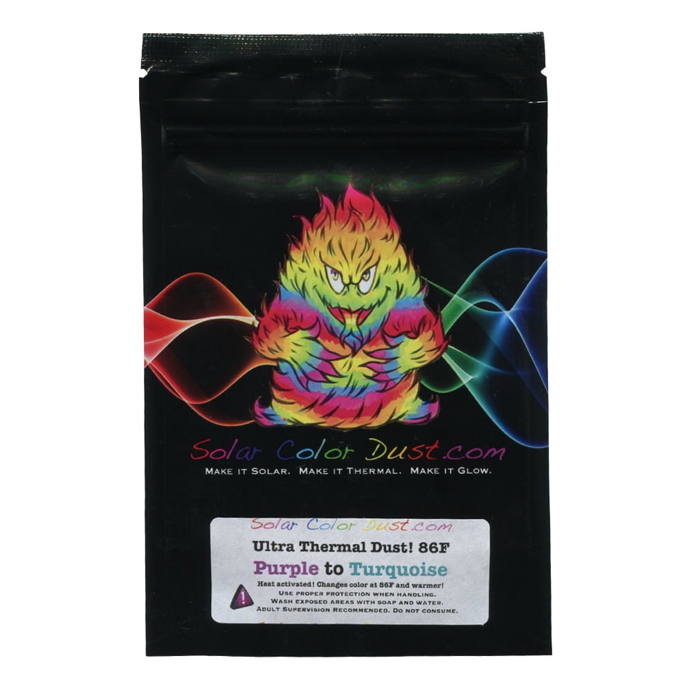 Solar Color Dust, Ultra Thermal Dust Heat Sensitive Powder, Changes ...