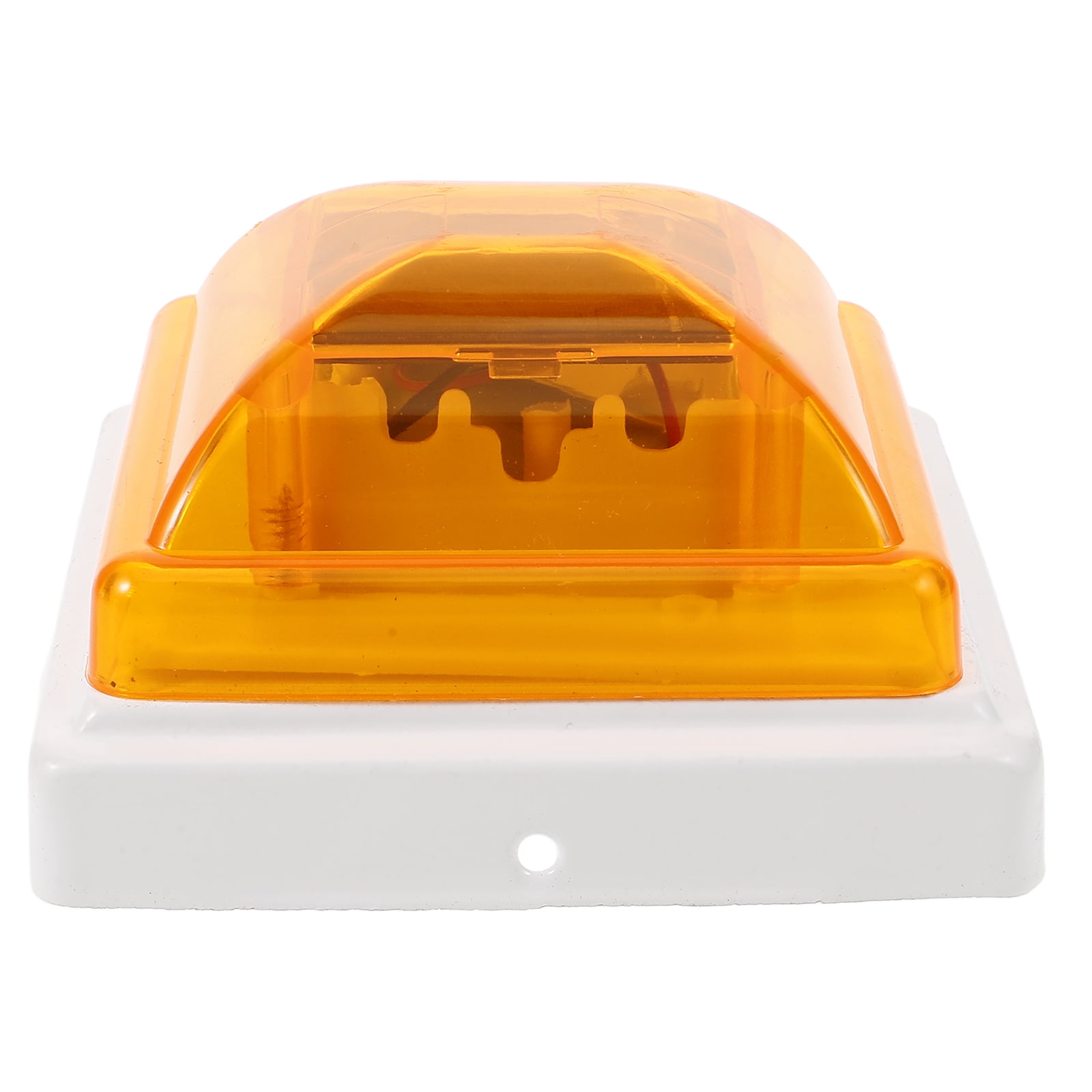 Solar Column Cap Light Solar Post Light Solar Powered Deck Lights Solar ...