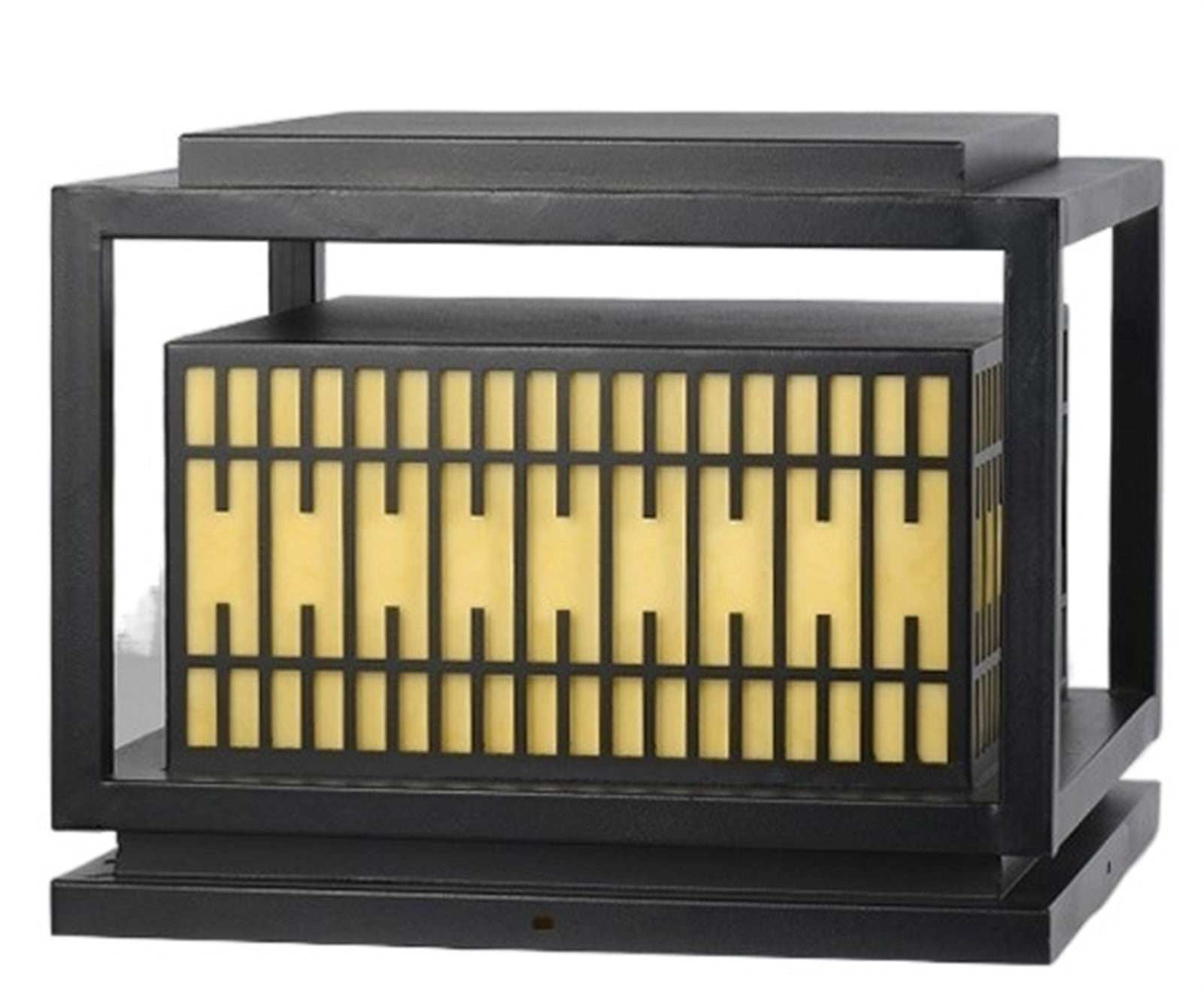 Solar Column Head Light Outdoor, LED Solar Torch Light Remote Control ...