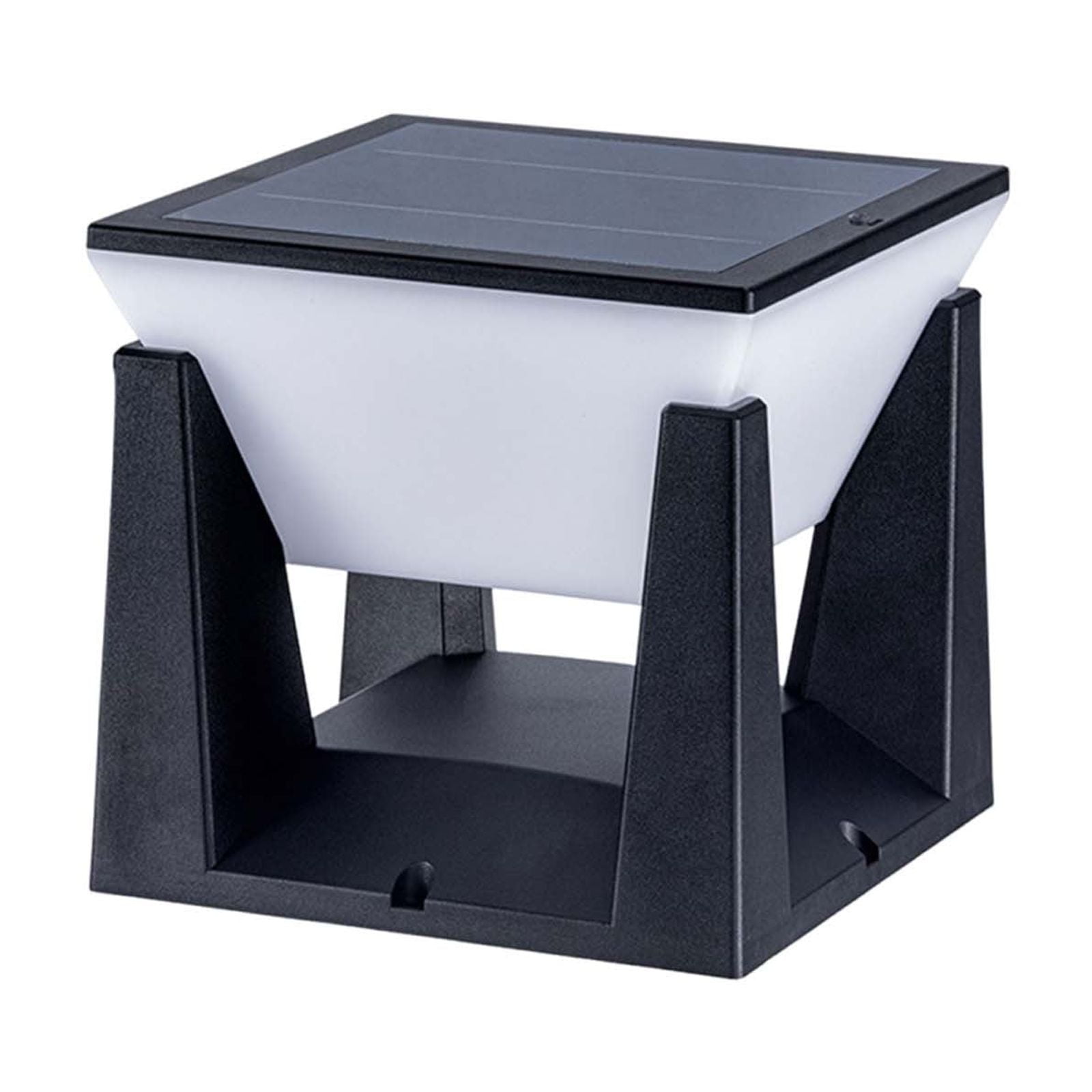 Solar Column Light Outdoor Courtyard Light Modern Waterproof Villa Gate ...