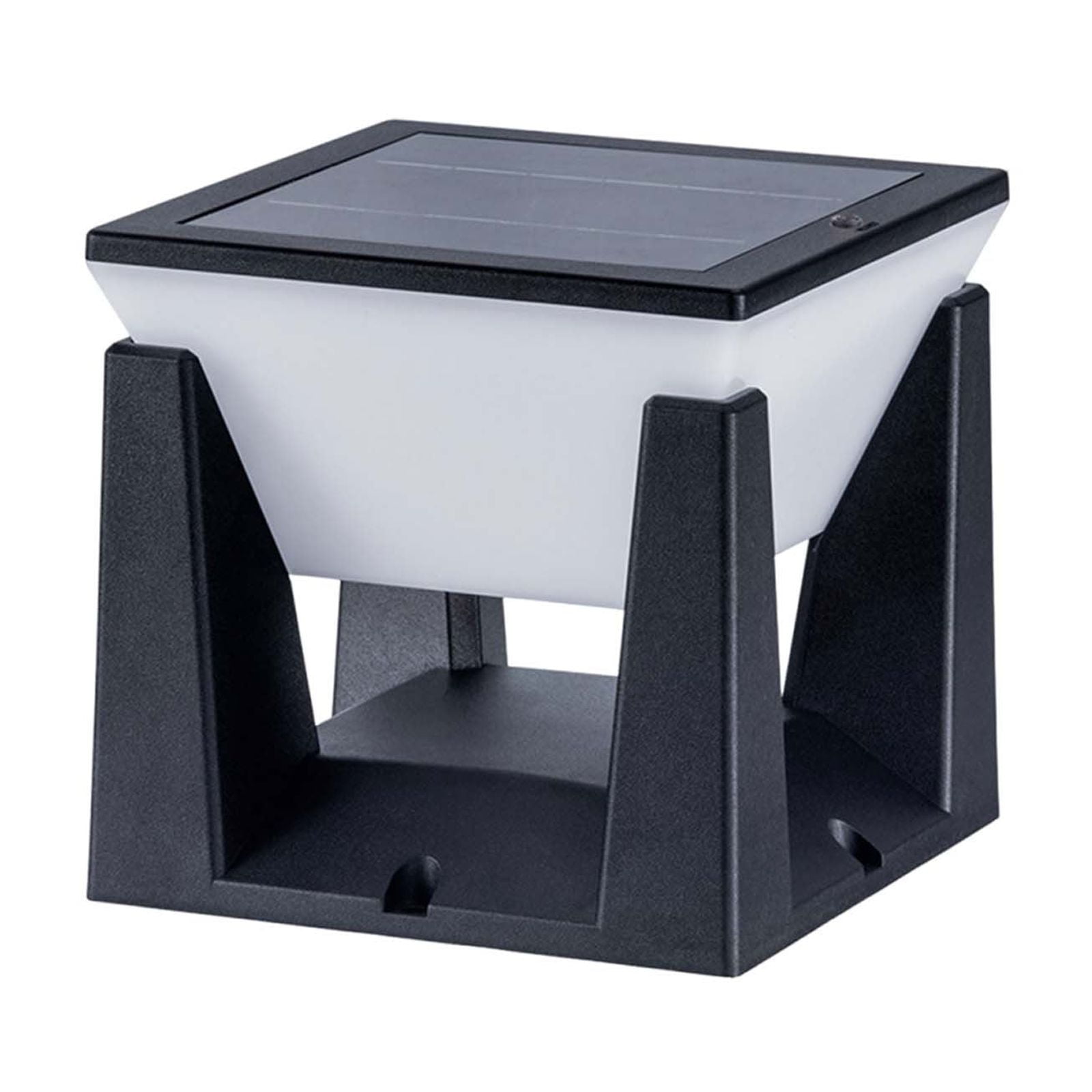 Solar Column Light Outdoor Courtyard Light Modern Waterproof Villa Gate ...