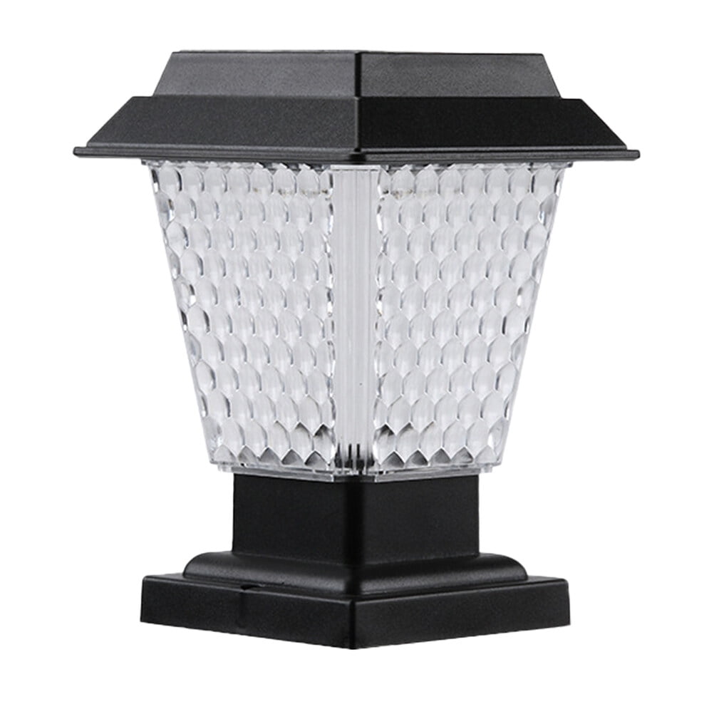 HOOWIFFY Gate Post Lights LED Post Lights White 1Pack - Walmart.com