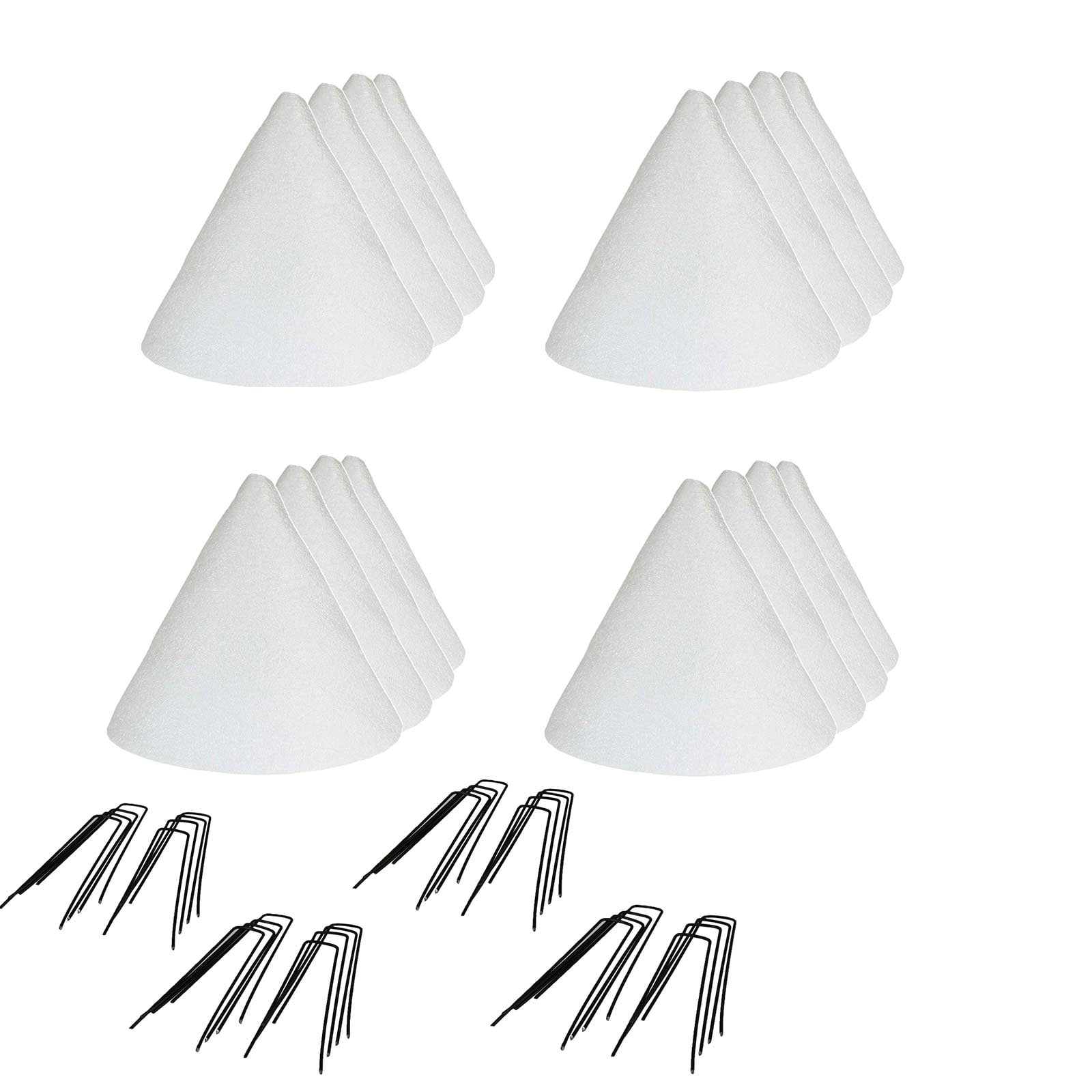 Solar Cone Plant Protector Cover - Large - Box of 16 - Reusable Foam ...