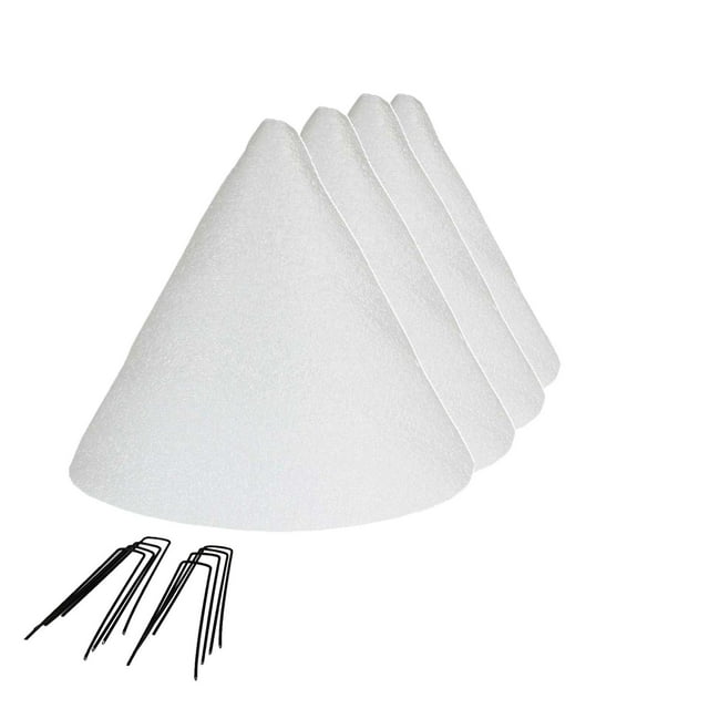 Solar Cone Plant Protector Cover - Large - Box of 4 - Reusable Foam ...