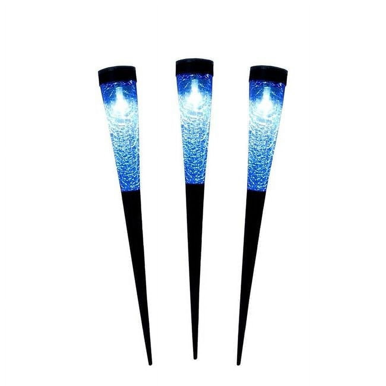 Solar Cones - Light Blue - Walmart.com