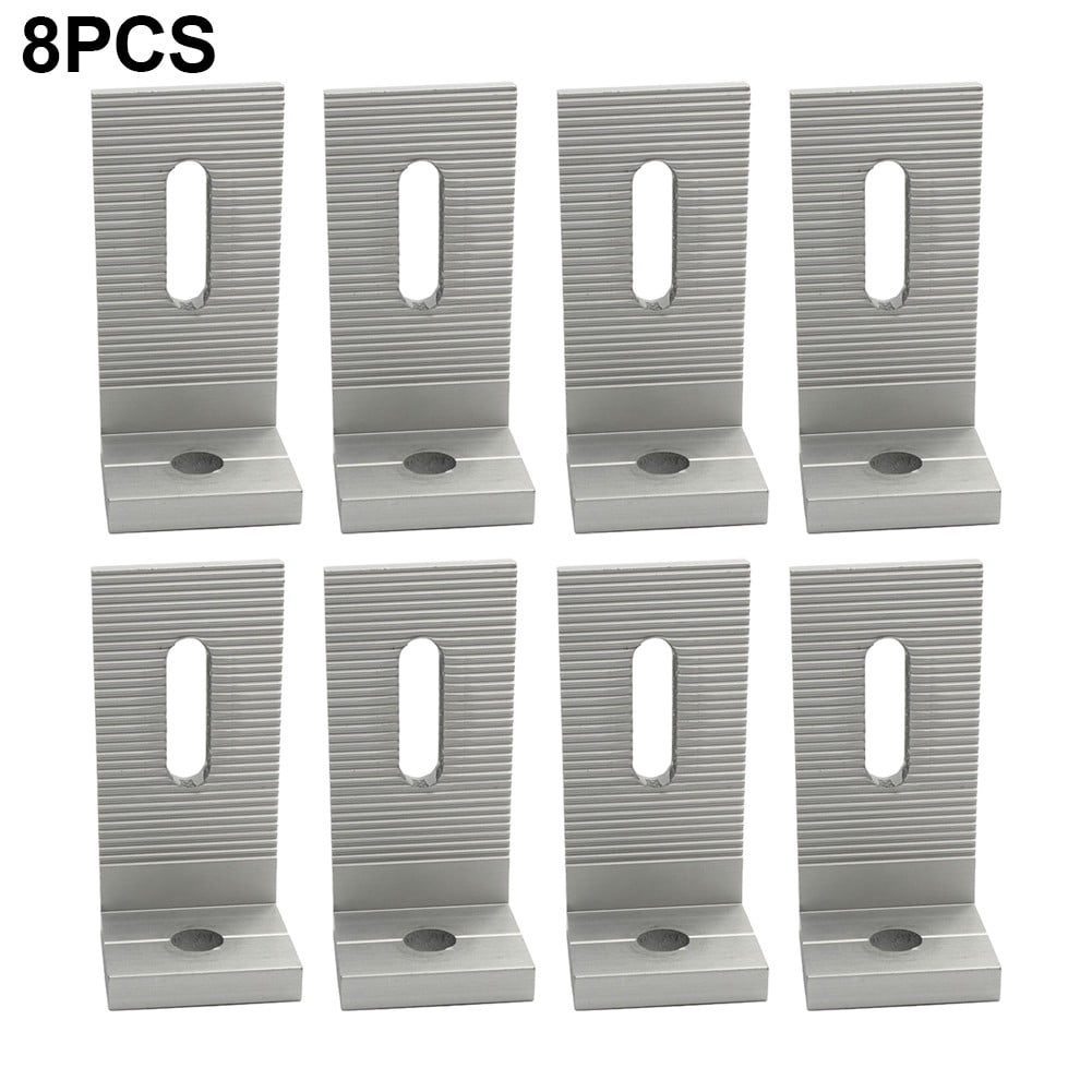 Solar Connector 90° Angle Design PV Connection Angle Aluminum Alloy 4/8 ...
