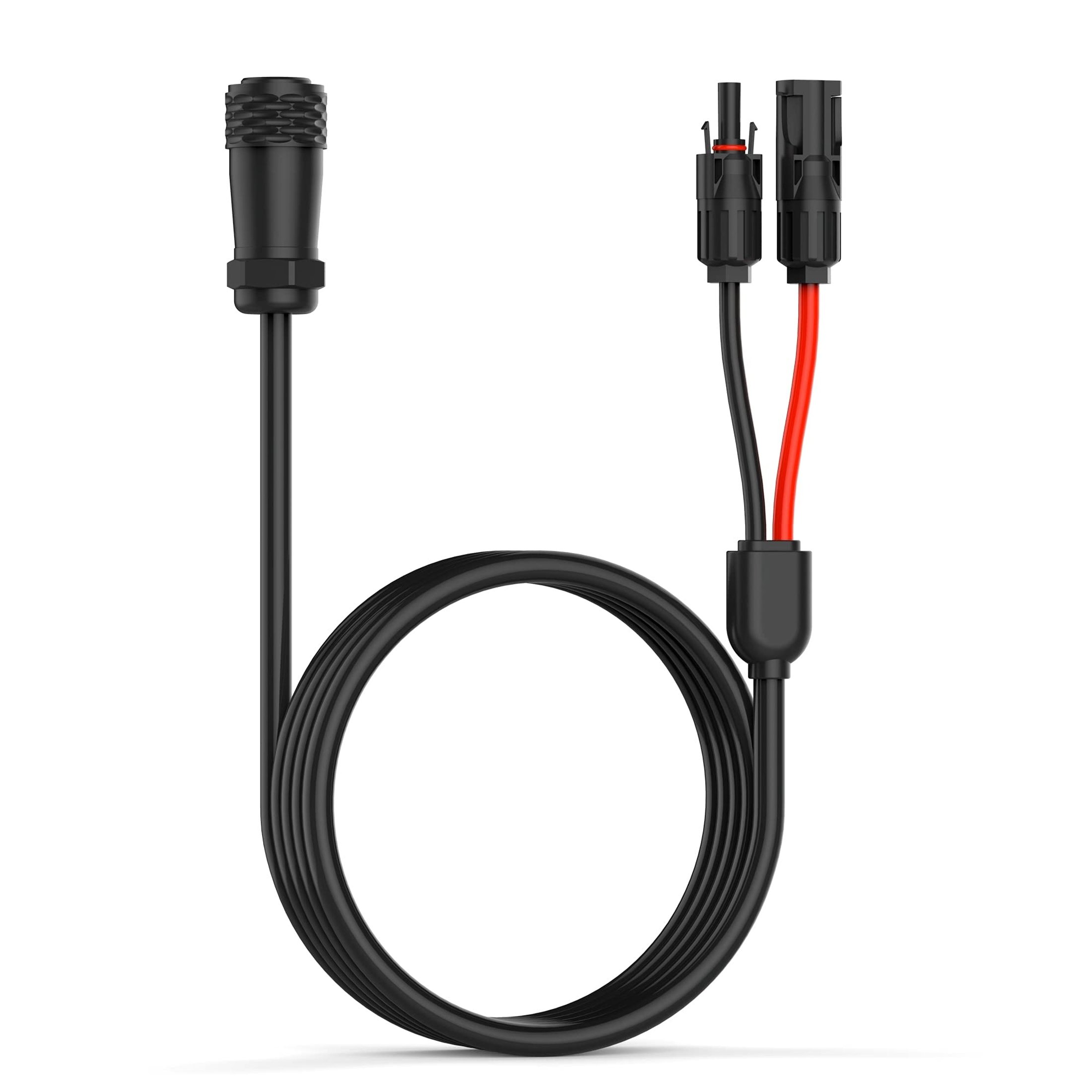 Solar Connector Adapter for 2 Pin Power Industrial Circular Charge ...