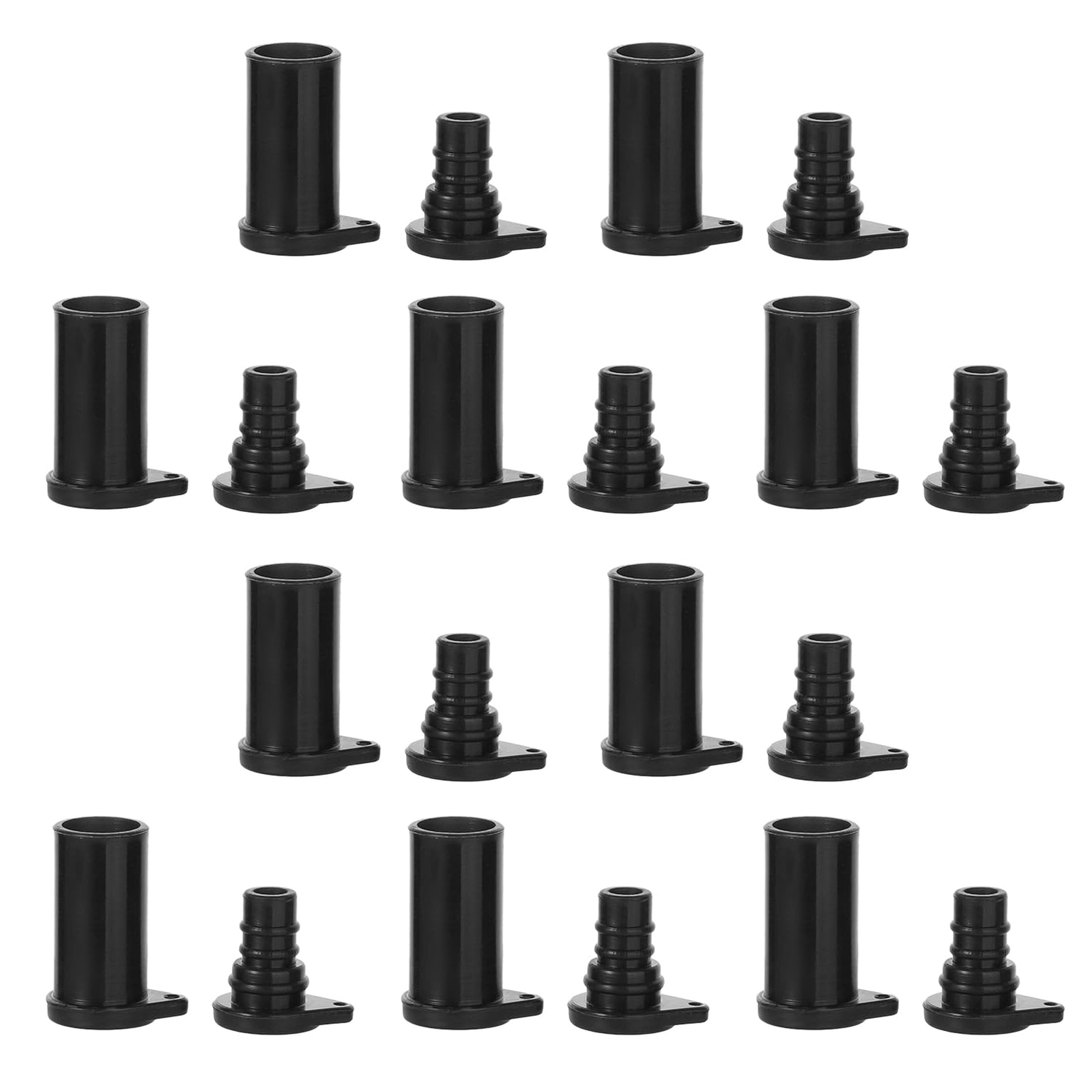 Solar Connector Caps - 10 Pairs Weatherproof Dust Resistant Cable Ends ...