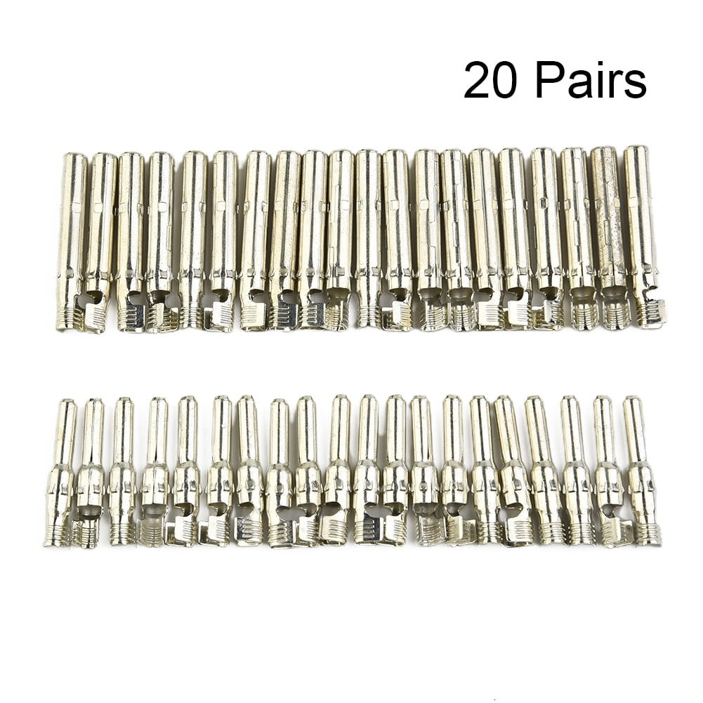 Solar Connector Terminal Pair Inner Core Male Female Core Copper ...