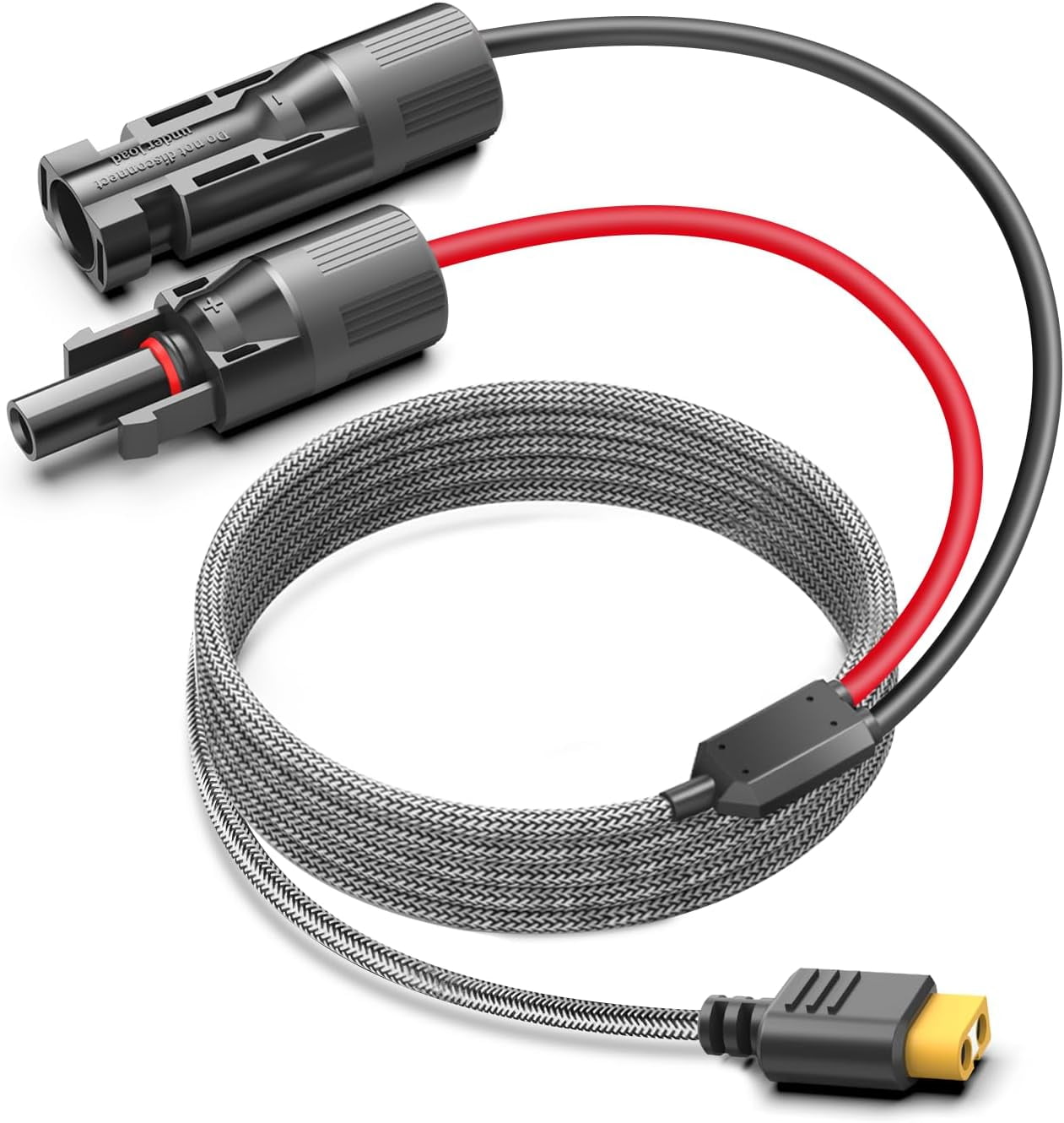 Solar Connector to XT60 Extension Cable 11Ft Power Solar Adapter for ...