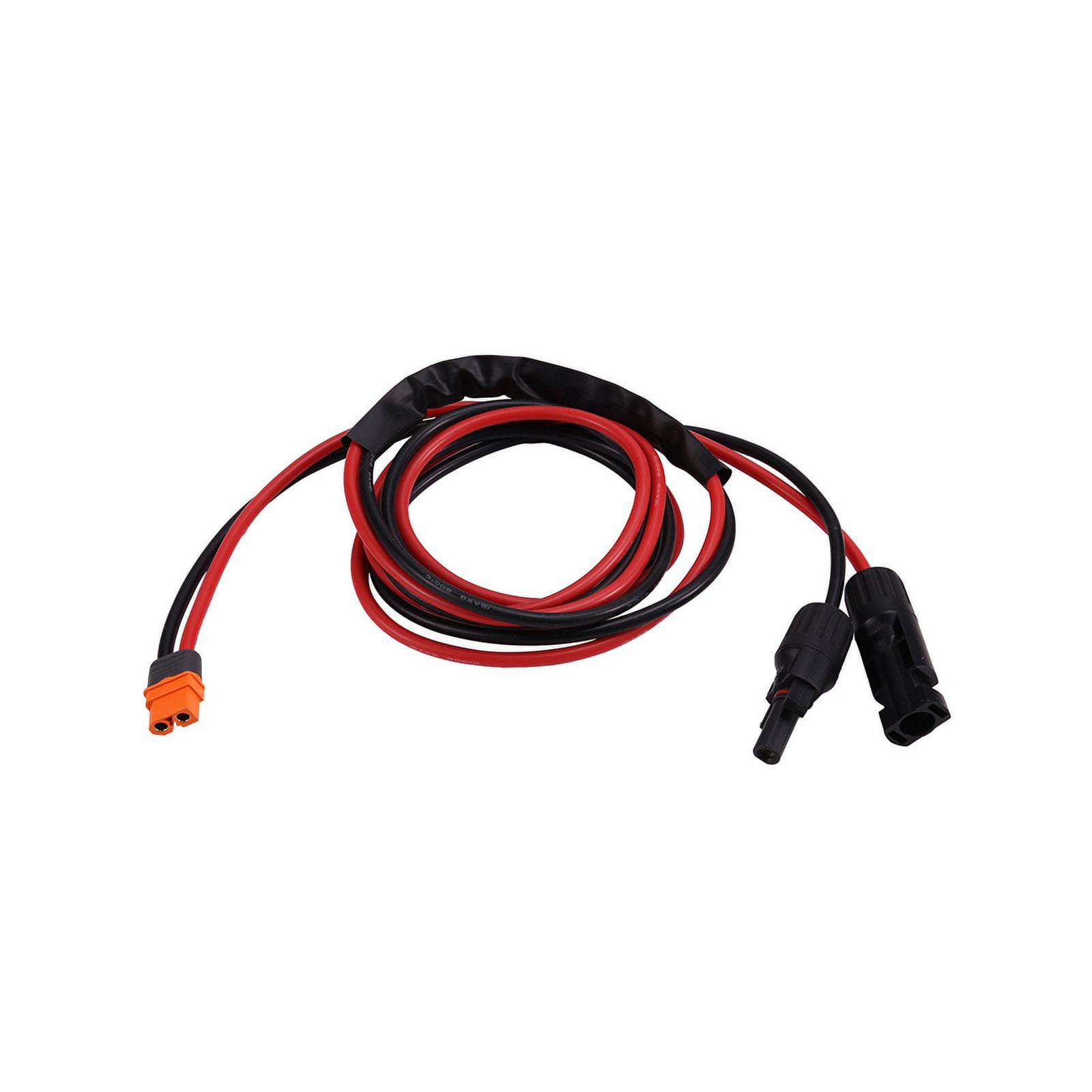 Solar Connector XT60I- F Adapter 12AWG Cable Connect Solar Panel Charge ...