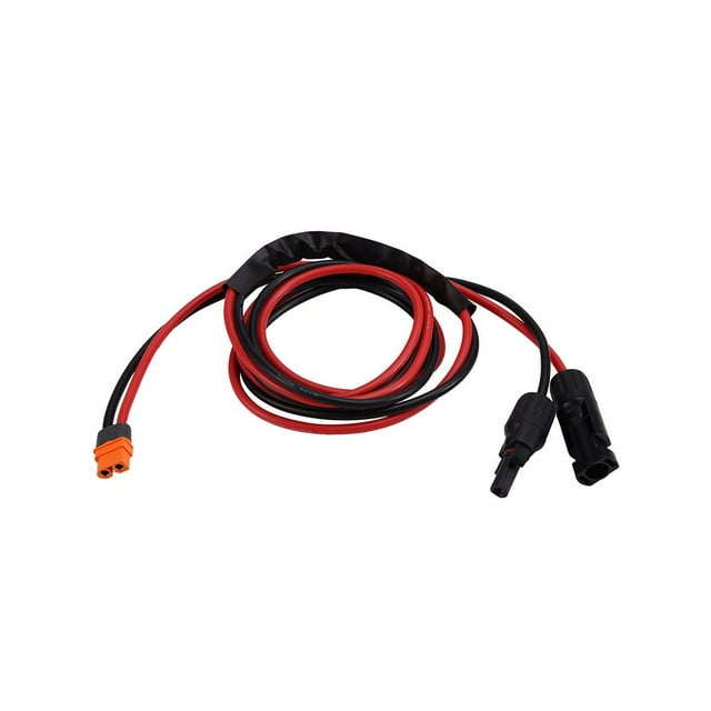Solar Connector XT60I- F Adapter 12AWG Cable Connect Solar Panel Charge ...