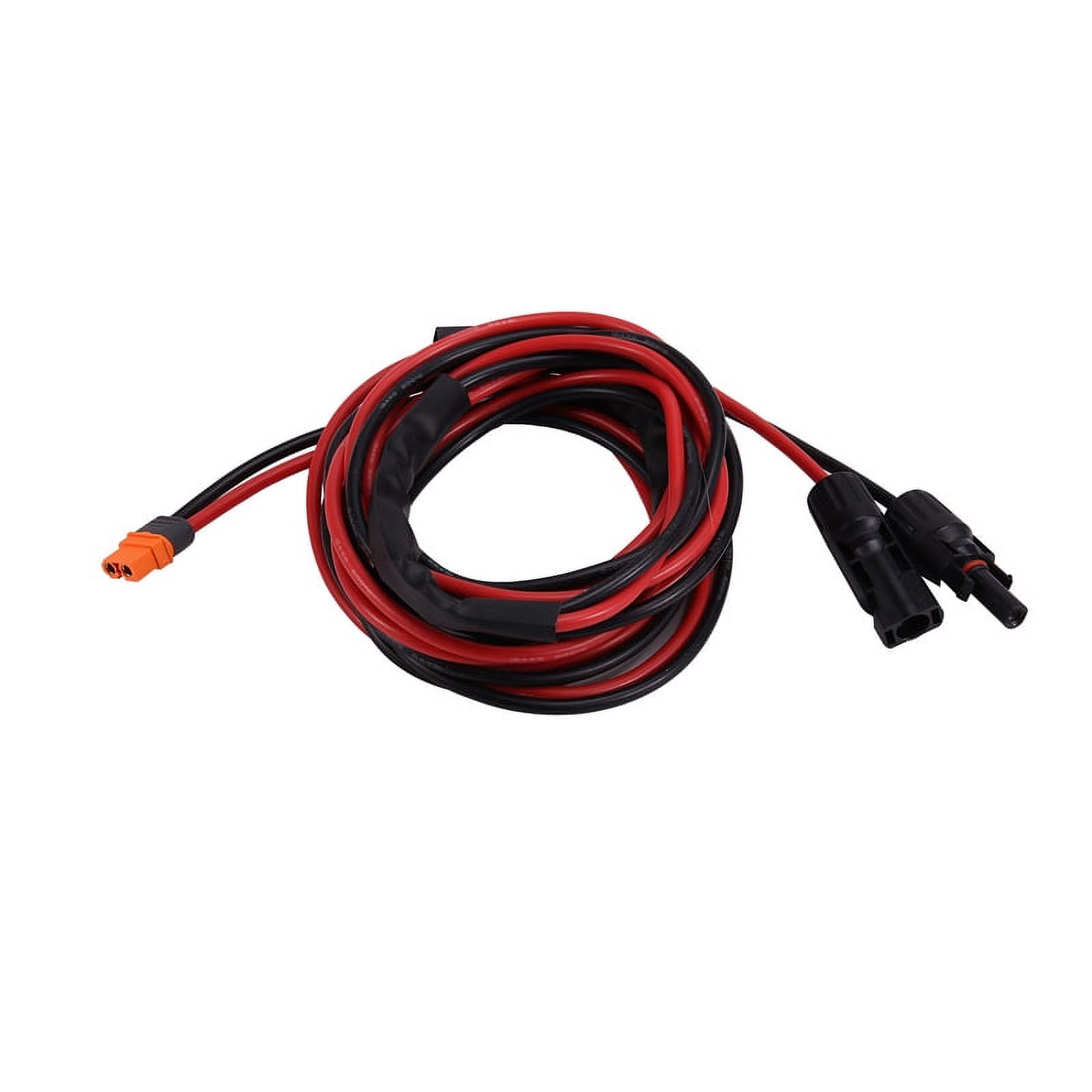 Solar Connector XT60I- F Adapter 12AWG Cable Connect Solar Panel Charge ...
