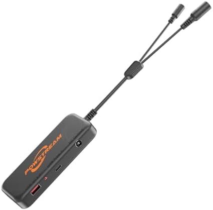 -Solar-Connectors-DC35135/DC5521 to USB C/USB A/12V DC - Y Branch ...