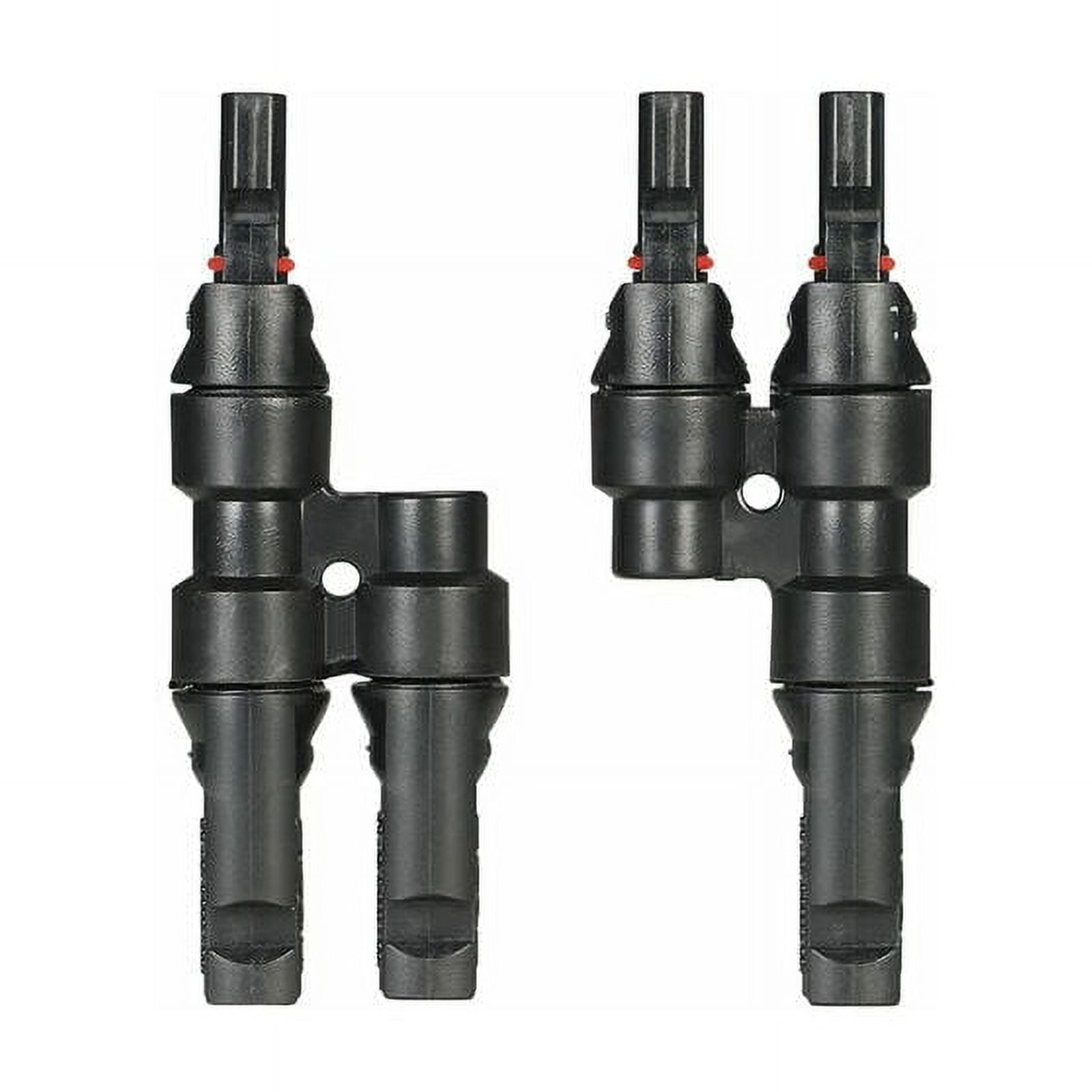 Solar Connectors Y Branch For Parallel Connection, Security Port Snap ...