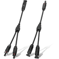 Solar Connectors Y Branch Solar Panel Parallel Connectors Solar Panel ...