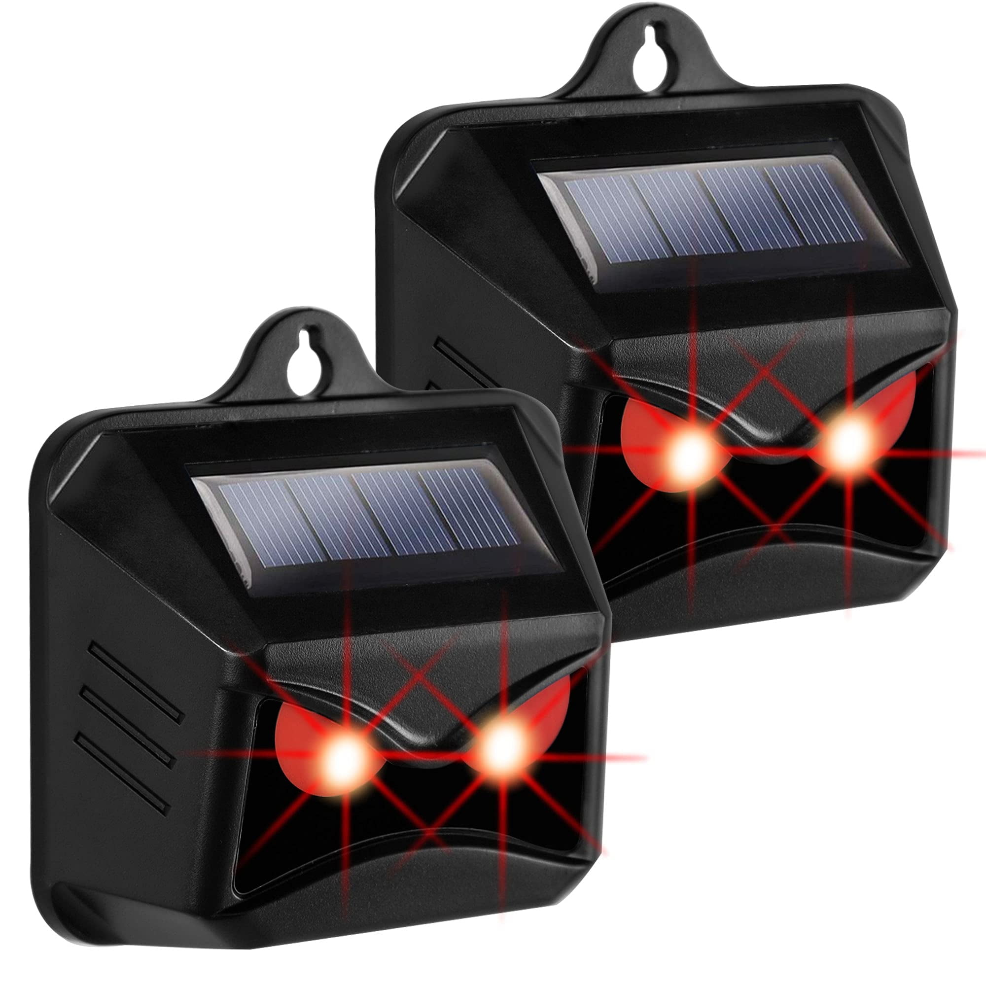 Solar Control Light Nocturnal Animal Repeller Outdoor Animal Deterrent ...