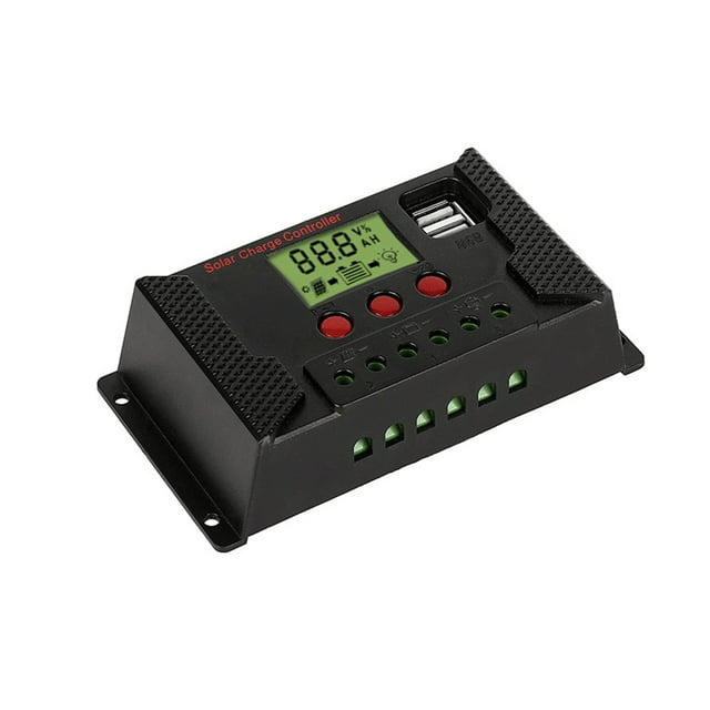 Solar Controller 10A-100A Adaptive 12V 24V Lithium / Lead-Acid Battery ...