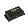 Solar Controller 10A-100A Adaptive 12V 24V Lithium / Lead-Acid Battery ...