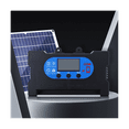 Solar Controller 30A Solar Voltage Regulator PWM Battery Charger LCD ...
