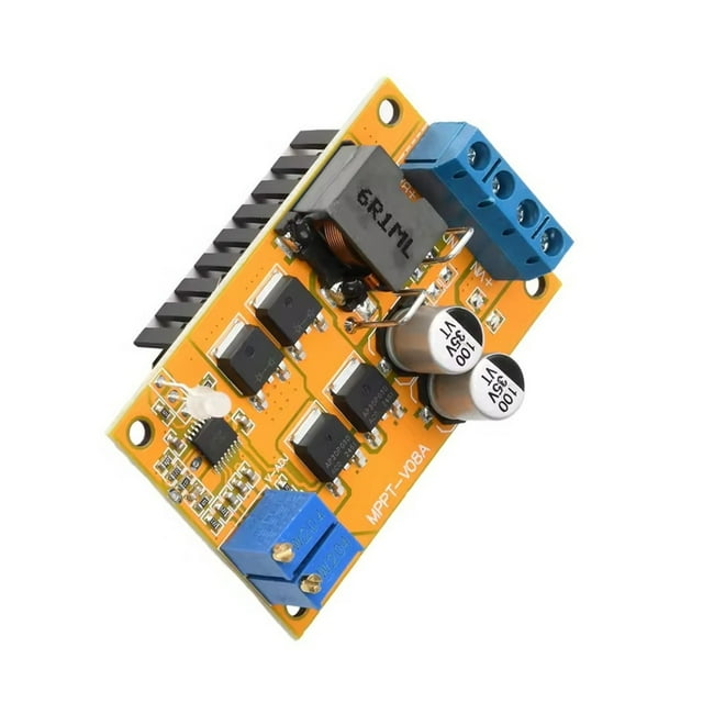 Solar Controller Board Automatic MPPT Solar Charge Controller Module 5A ...