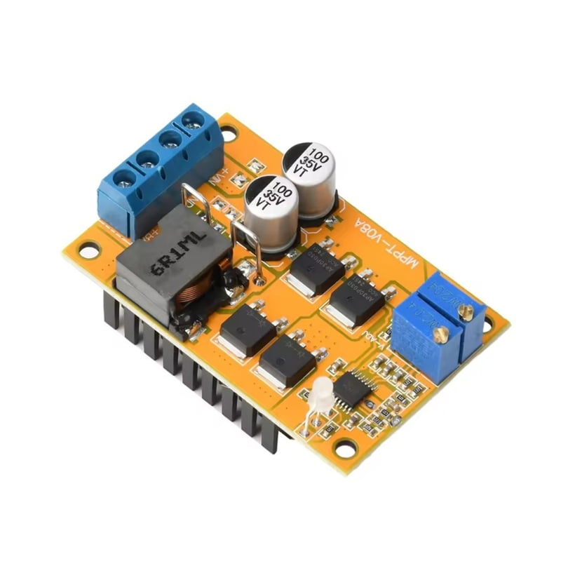 Solar Controller Board Automatic MPPT Solar Charge Controller Module 5A ...
