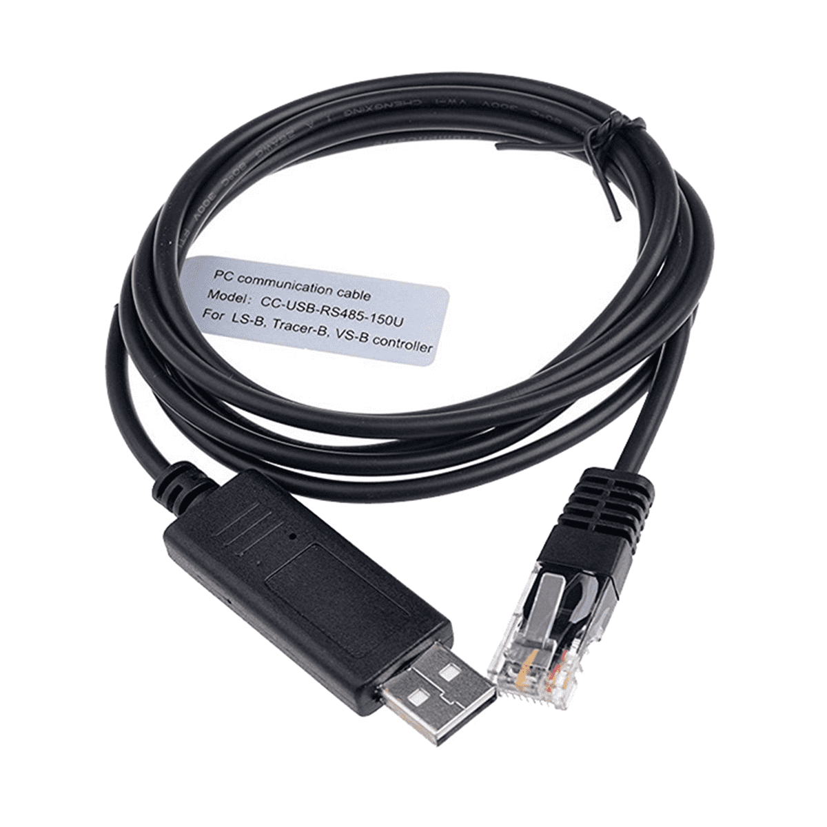 Solar Controller PC Communication Cable CC-USB-RS485-150U USB to PC ...