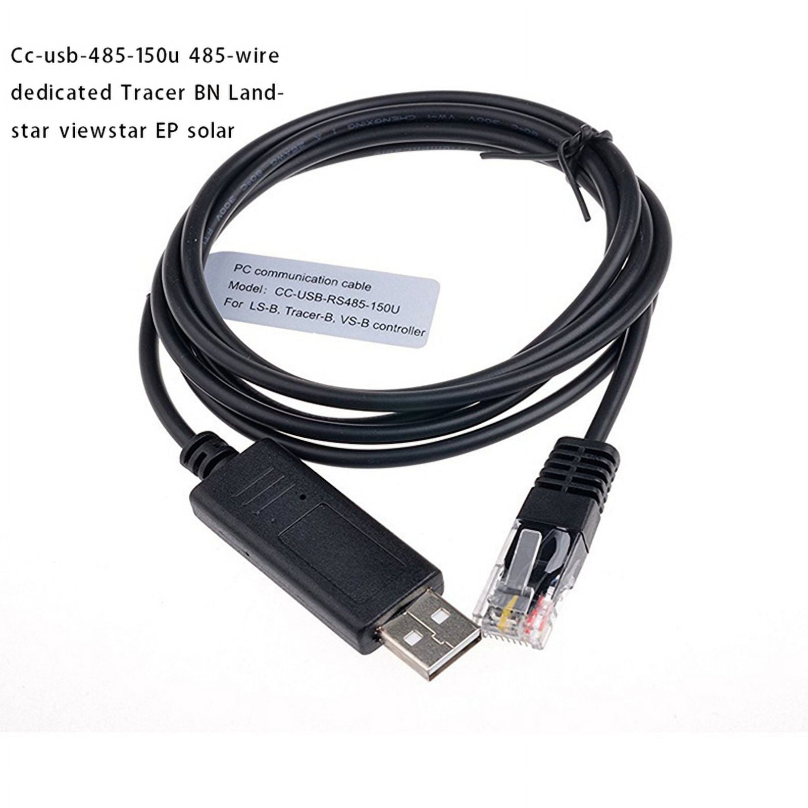 Solar Controller PC Communication Cable CC-USB-RS485-150U USB to PC ...