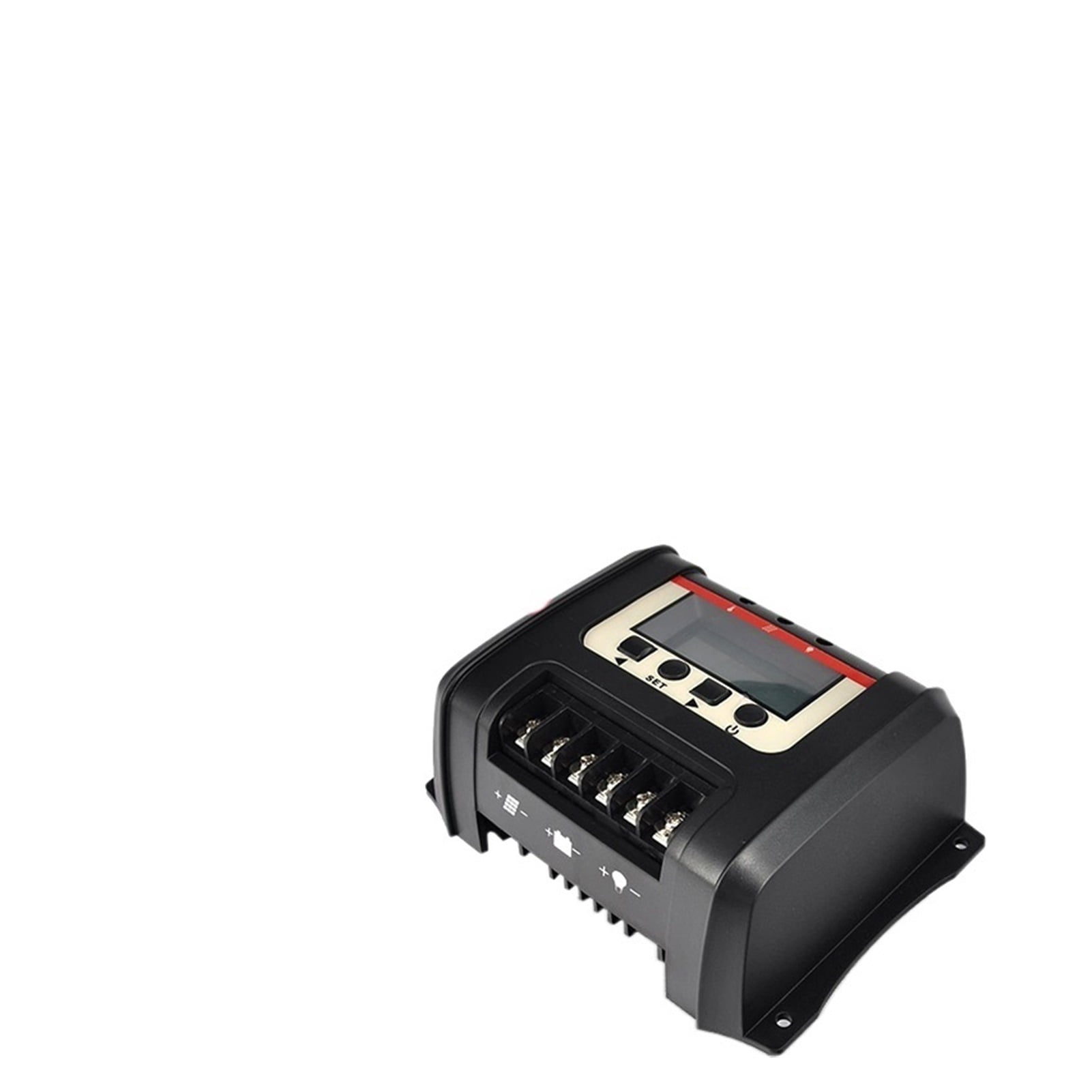 Solar Controller PWM 12V/24V 30A 40A With LCD Backlight Display Solar Battery Automatic Solar ...