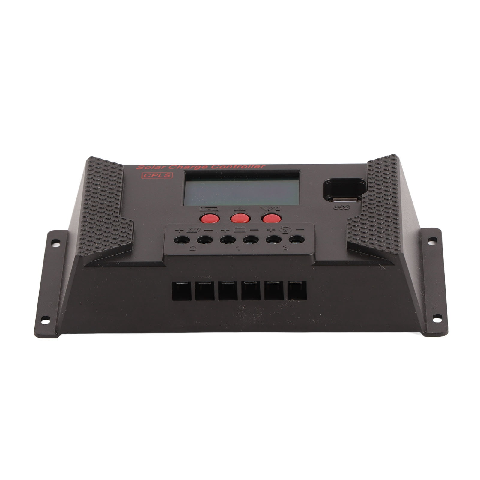 Solar Controller PWM 12V 24V Automatic Adaptation LCD Display USB Port ...