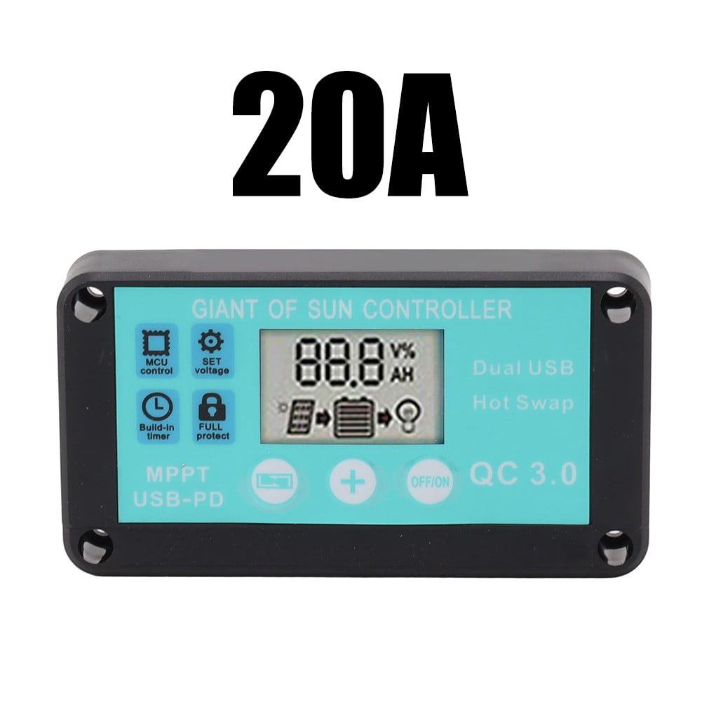 Solar Controller Solar Intelligent Controller Adjusts Timing ...