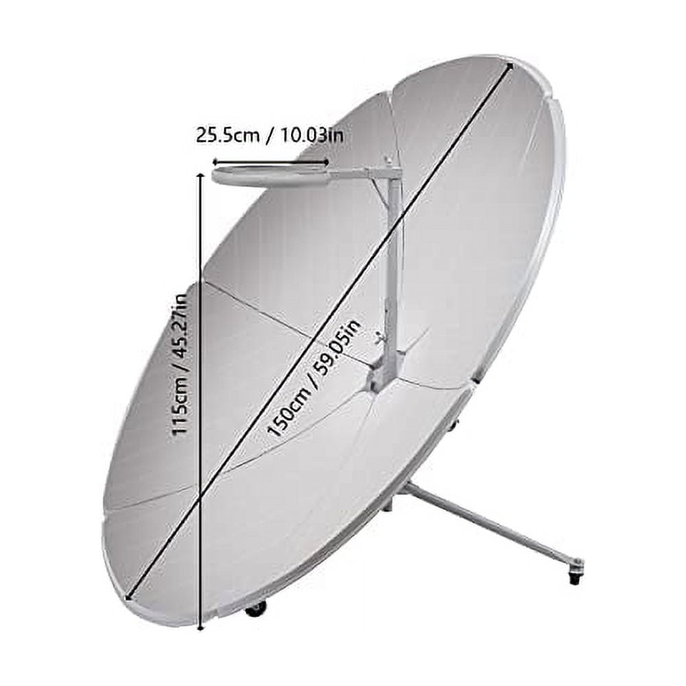 Solar Cooker Parabolic Stoves with Casters, 1472-1832° F Higher ...