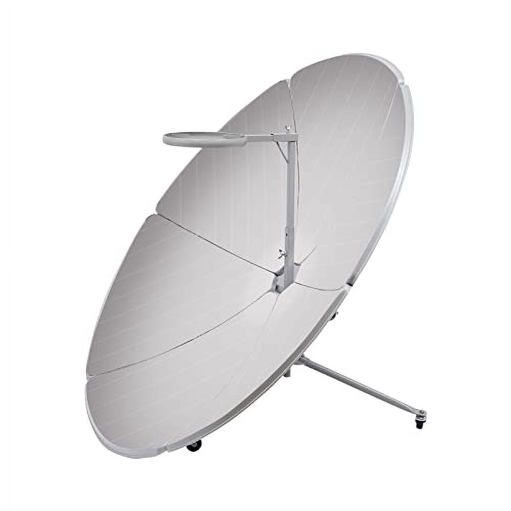 Solar Cooker Parabolic Stoves with Casters, 1472-1832° F Higher ...