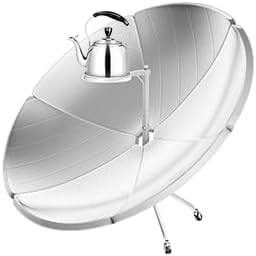 Solar Cooker Parabolic Sun Oven, Portable Concentrating 1.5m Diameter ...