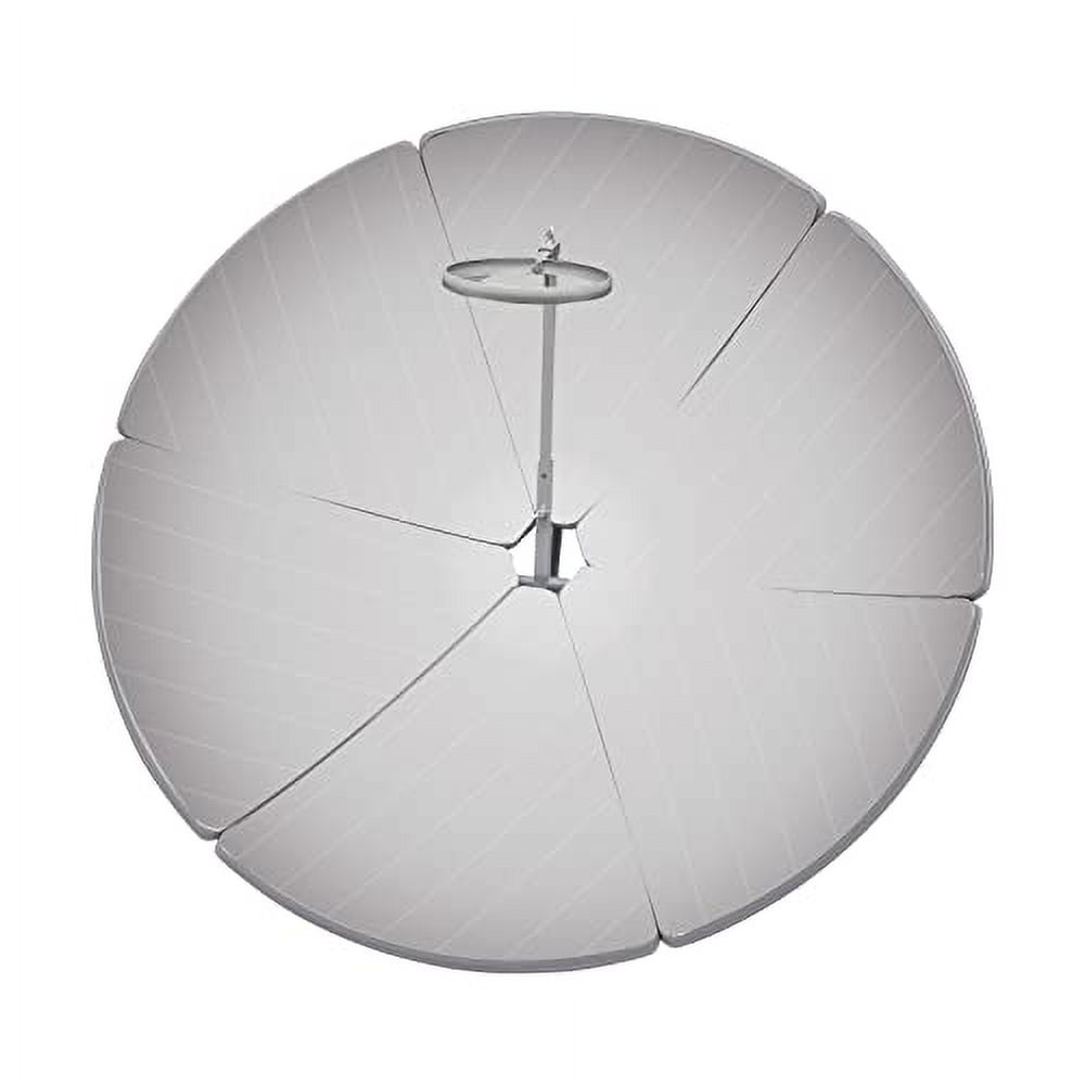 Solar Cooker Parabolic Sun Oven, Portable Concentrating Solar Cooker, 1 ...