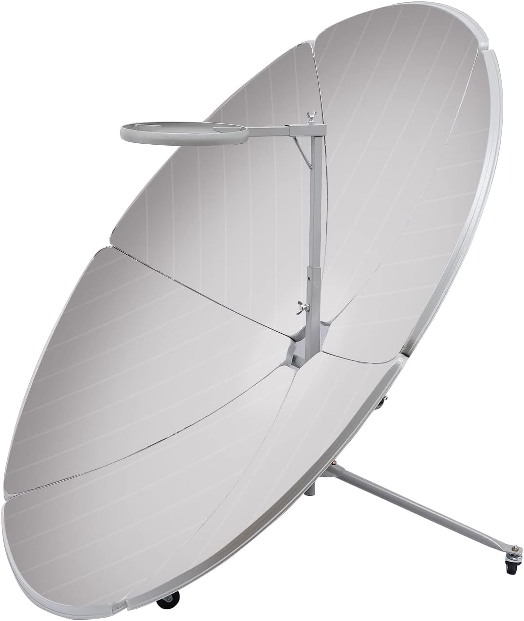 Solar Cooker Parabolic Sun Oven, Portable Concentrating Solar Cooker, 1 ...