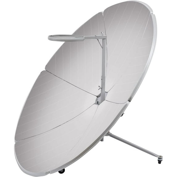 Solar Cooker Parabolic Sun Oven, Portable Concentrating Solar Cooker, 1 ...