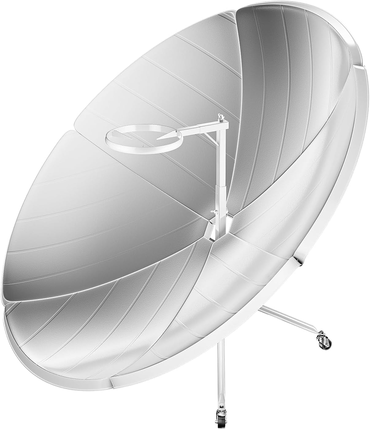 Solar Cooker, Solar Cooker Parabolic Stoves with Casters, High ...