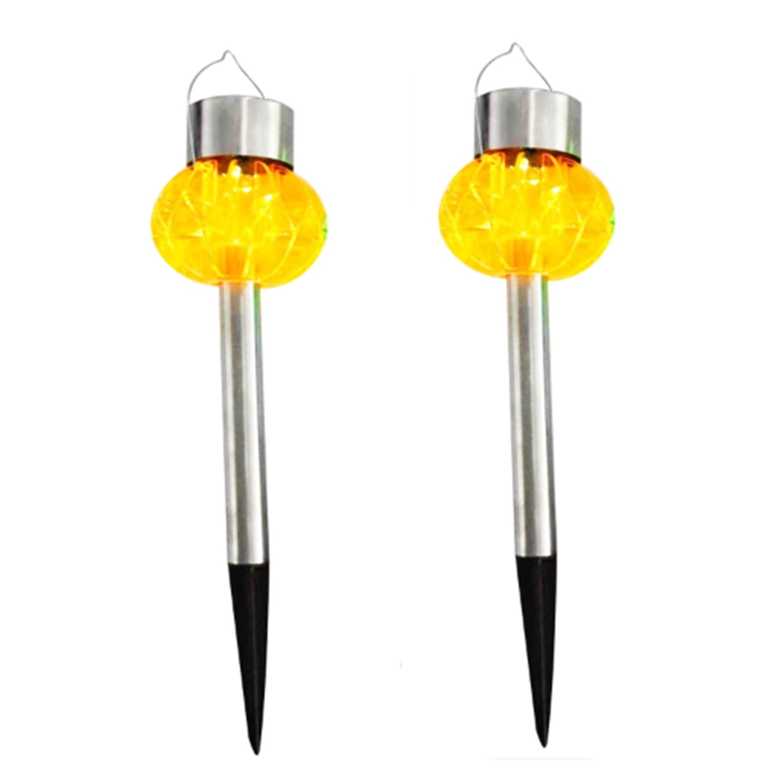 Solar Courtyard Lights Outdoor LED Garden Landscape Pathway Lights ...