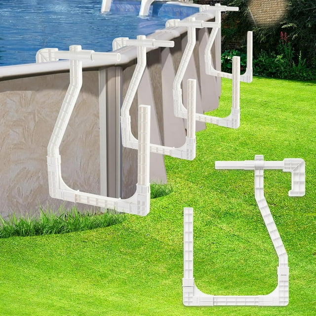 Solar Cover Holder for above Ground Pool, Adjustable Pool Cover Holder ...