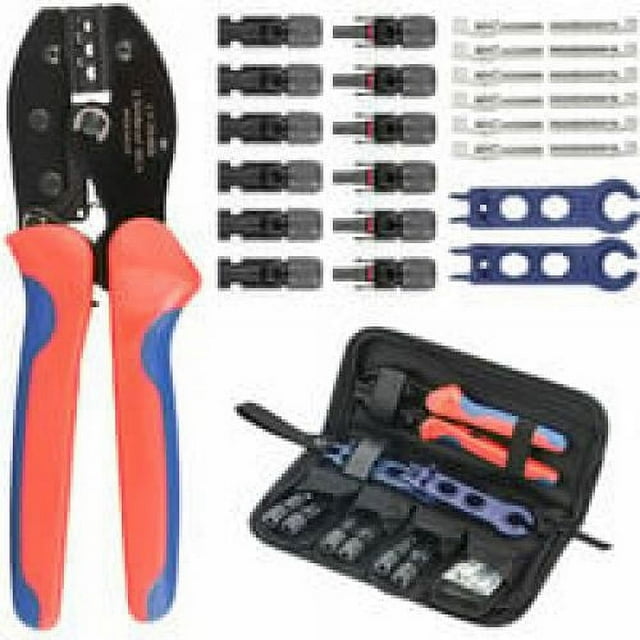 Solar Crimp Tool, Solar Panel Tools With Portable Design And Ergonomic ...