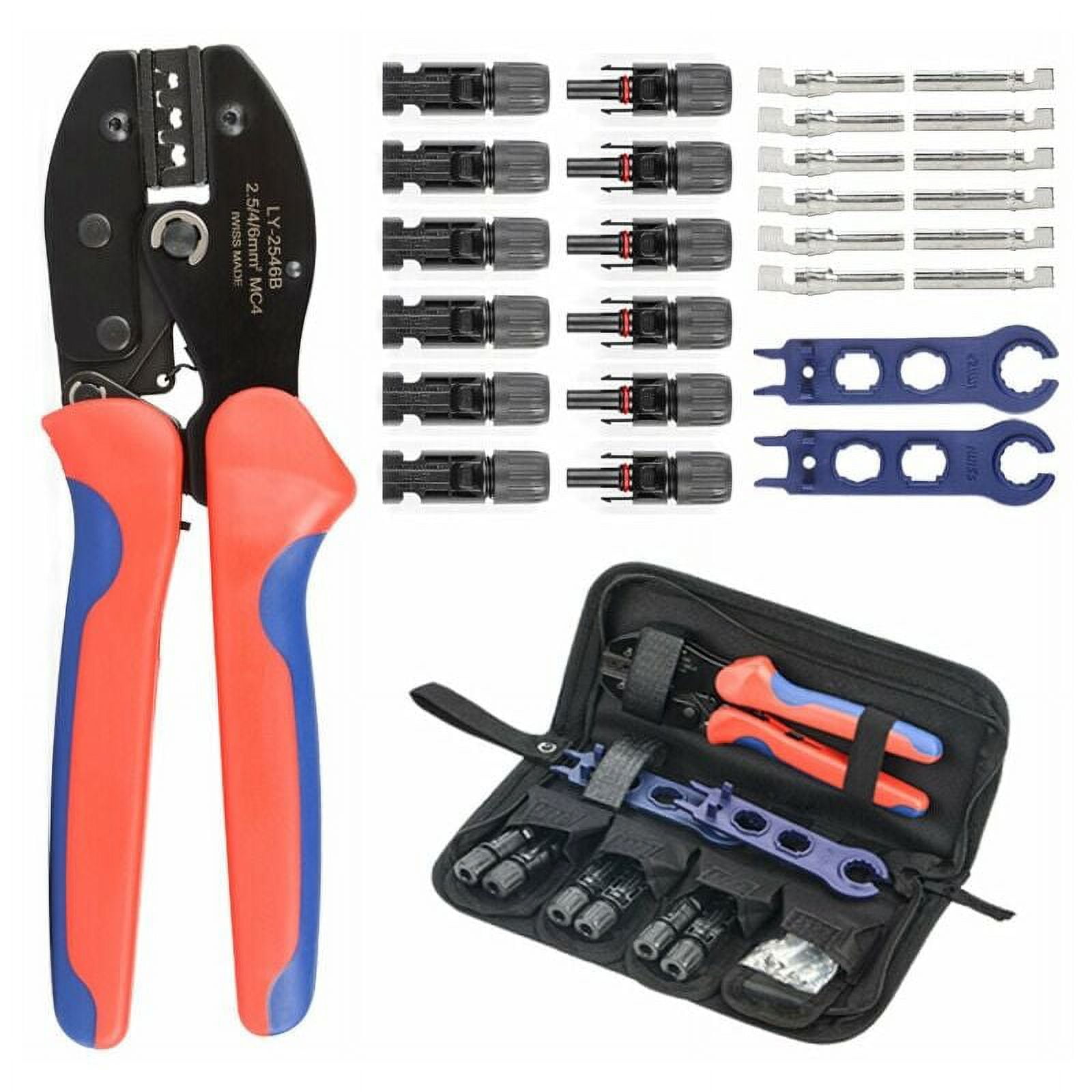 Solar Crimper Tool Kit With Mechanical Requirements For Solar Panel ...