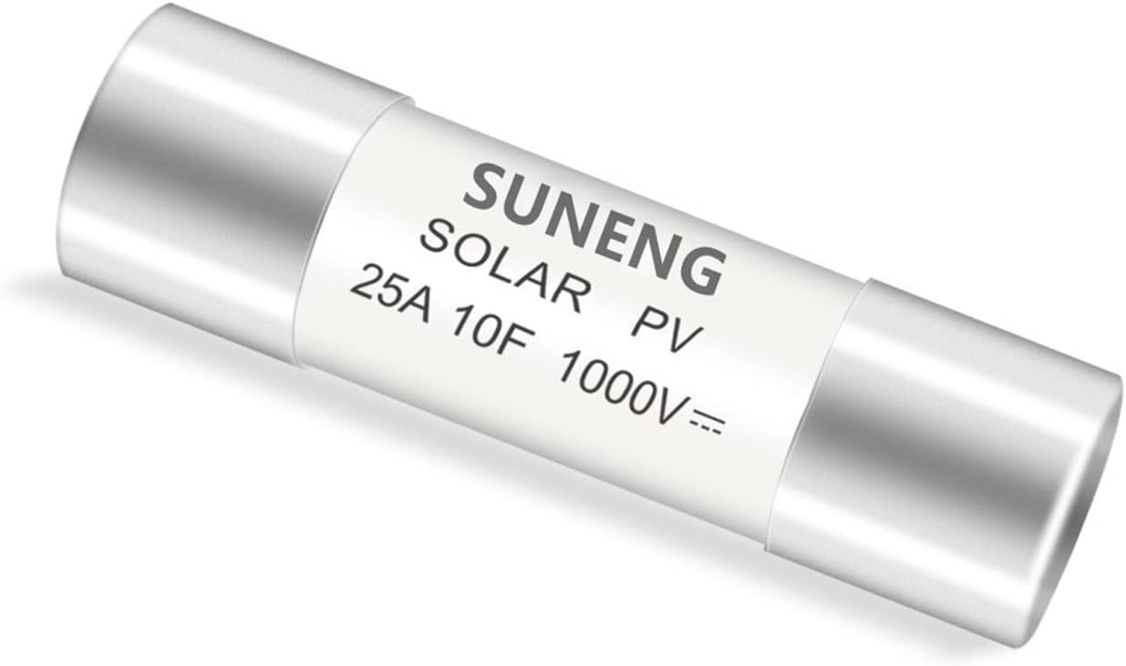 Solar DC 1000V PV Fuses 10A 15A 20A 25A 30A High Voltage for Solar ...